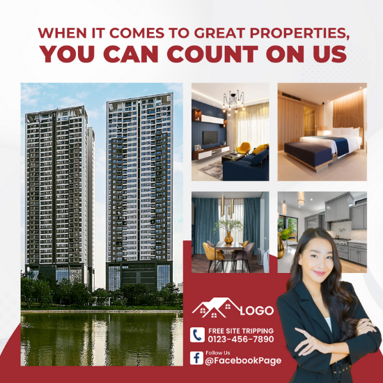 Social Media Sponsored Ads Content for Real Estate – DG Strategists