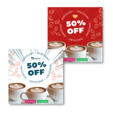 Coffee Shop Social Media Sponsored Ads Content – DG Strategists