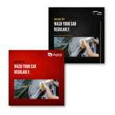 Social Media Posts and Templates for Cars and Automobiles – DG Strategists