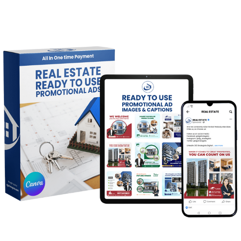 Social Media Sponsored Ads Content for Real Estate – DG Strategists